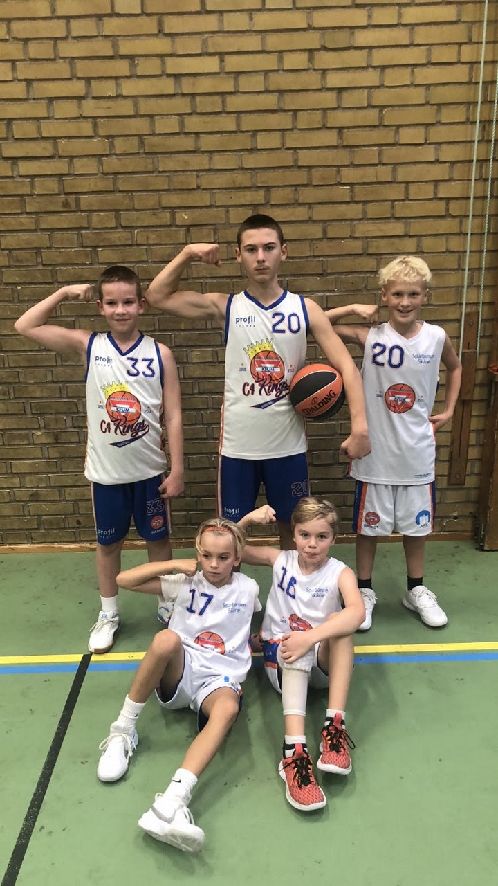 KFUM Kristianstad Basketbollförening - KFUM C4 Kings 11